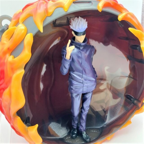 Universal Studios Japan Jujutsu Kaisen Gojo Satoru Popcorn Bucket Case ...