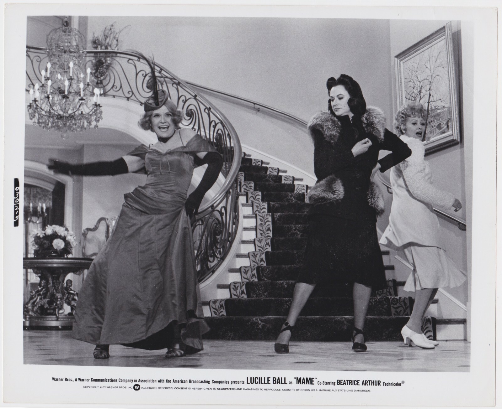 MAME LUCILLE BALL BEA ARTHUR JOYCE VAN PATTEN 1974 ORIGINAL 8X10 MOVIE ...