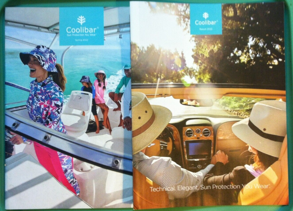 5x 🔥COOLIBAR🔥 2023 Catalogs Sun Protection Swim Fashion Models 200 ...