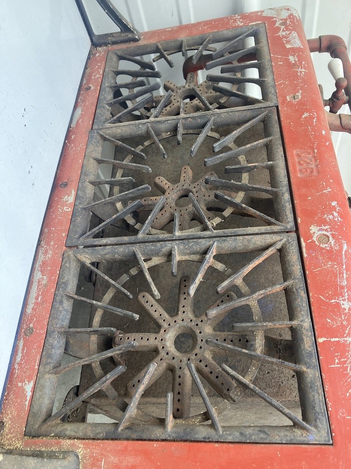Antique Caloric Gas Stove | eBay