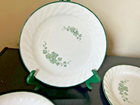 2 Each Corelle Corning Bowls, Lunch & Dinner Plates Callaway Ivy Swirl ...