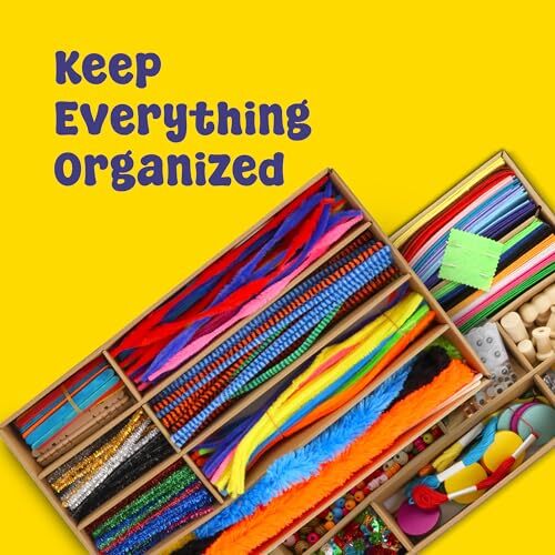 Kid Made Modern Arts and Crafts Kit - A DIY 1000+ Piece Hobby Craft ...