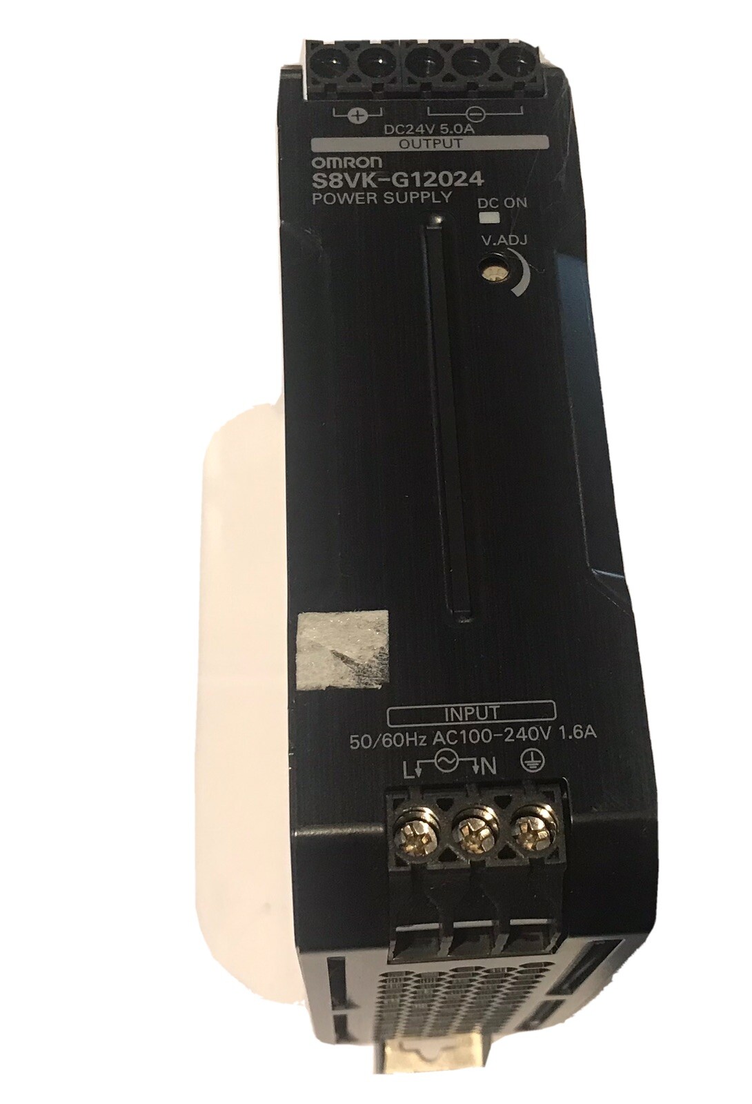 DC24V 5 Amp POWER SUPPLY S8VK-G12024 OMRON 24VDC 5A S8VKG12024 | eBay UK