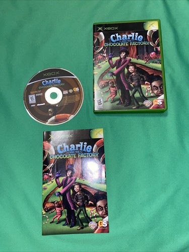 Charlie and the Chocolate Factory (Microsoft Xbox, 2005) 710425297168 ...