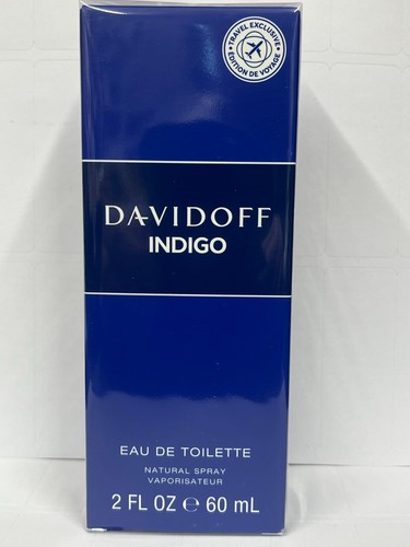 Indigo by Davidoff Eau de Toilette Spray 2 Oz 60ml New in Sealed Box | eBay