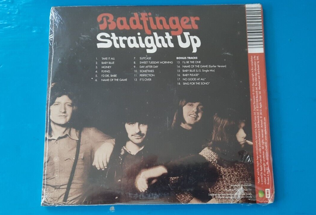 Straight Up by Badfinger (CD, 2010) for sale online | eBay