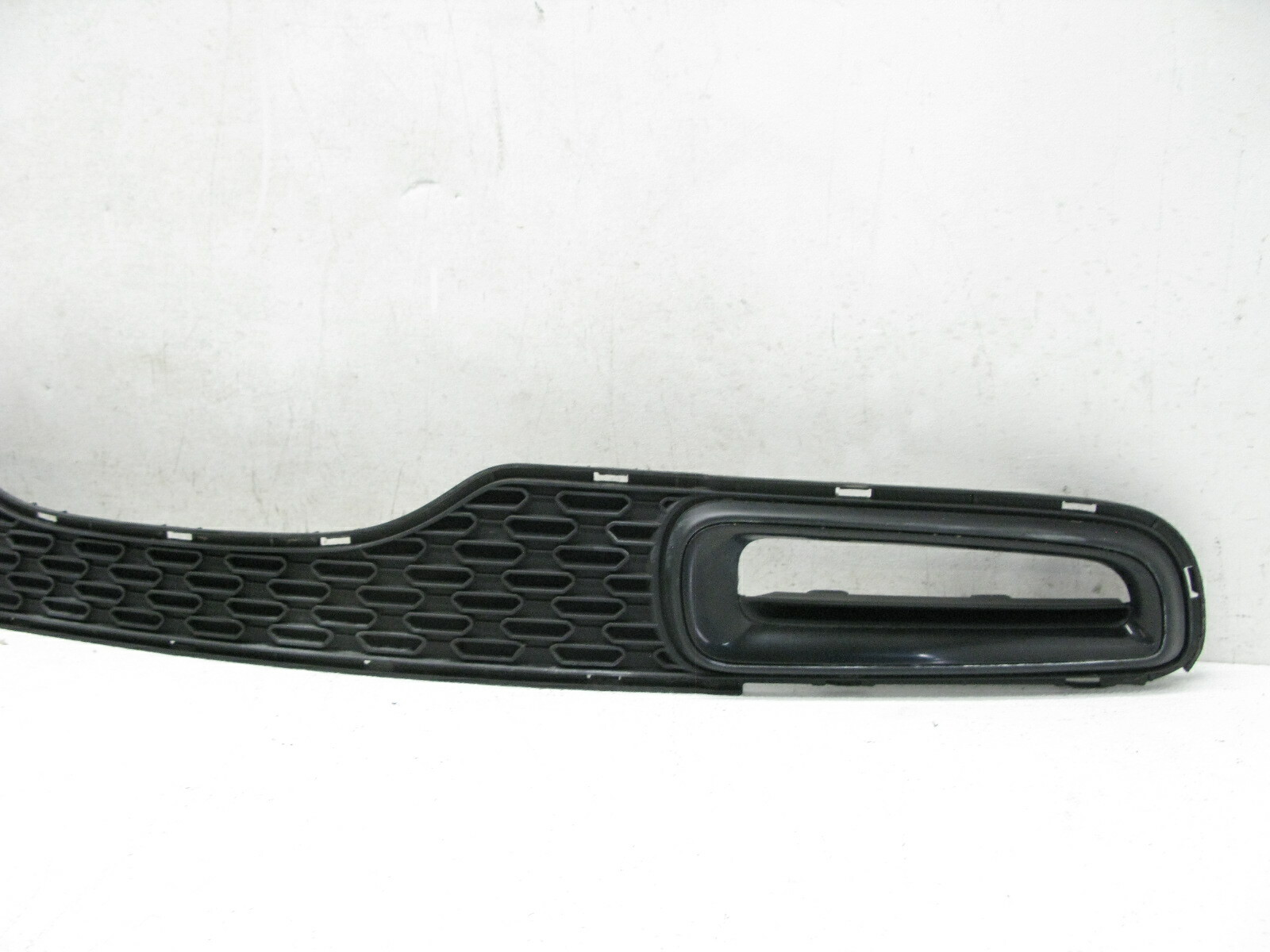 09-15 MINI COOPER S CONVERTIBLE R57 REAR BUMPER COVER PLASTIC TRIM OEM ...
