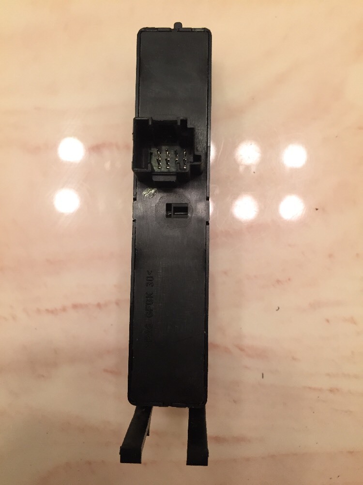 BMW E46 4 Door Sedan 3 series Power WINDOW SWITCH DRIVER'S SIDE 61 31 8 ...