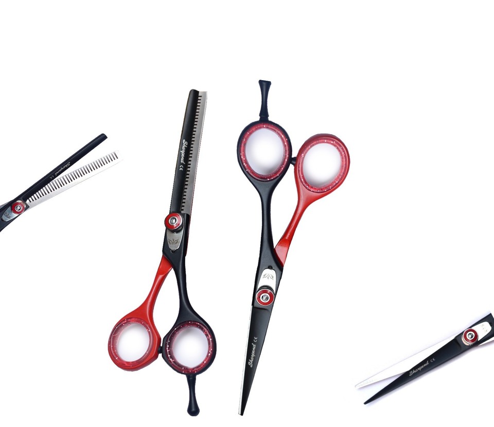 Professional Barber Hairdressing - Cutting Scissors - Shears Shaving ...