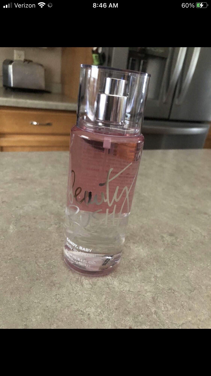 Victoria's Secret Beauty Rush Candy Baby Body Double mist 8.4 fl oz NEW ...