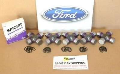 Ford F150 2008-2014 Front And Rear 2 Piece Driveline U joint Kit | eBay