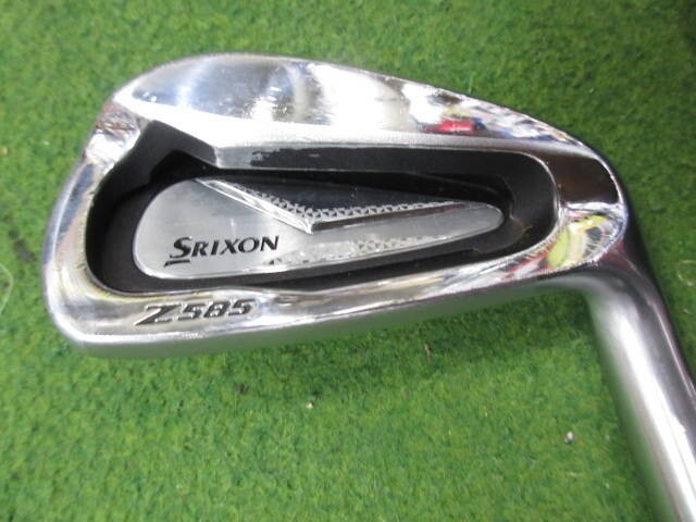 Dunlop SRIXON Z585 Irons #7-9.P.A(5Clubs)/NSPRO/Flex:R/Iron set | eBay