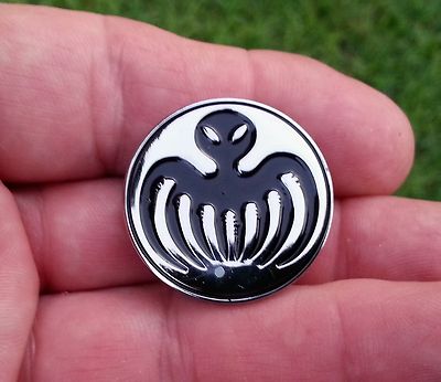 JAMES BOND SPECTRE LAPEL PIN Badge fit HARLEY-DAVIDSON Biker Vest 007 ...