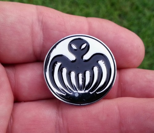 JAMES BOND SPECTRE LAPEL PIN Badge fit HARLEY-DAVIDSON Biker Vest 007 ...