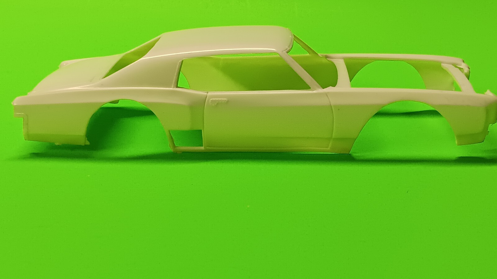 MPC 71 1971 Monte Carlo SS Super Stocker 1/25 Body Hood Chrome Bumpers ...