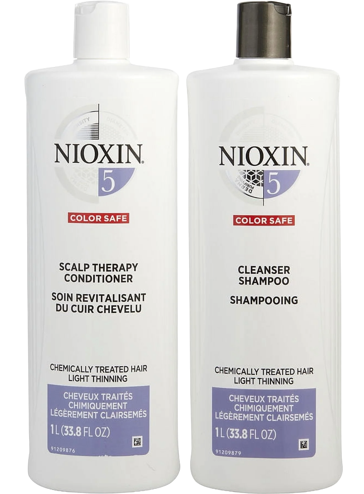 NIOXIN Scalp Therapy Shampoo Conditioner Liter DUO - System 1/2/3/4/5/6 ...