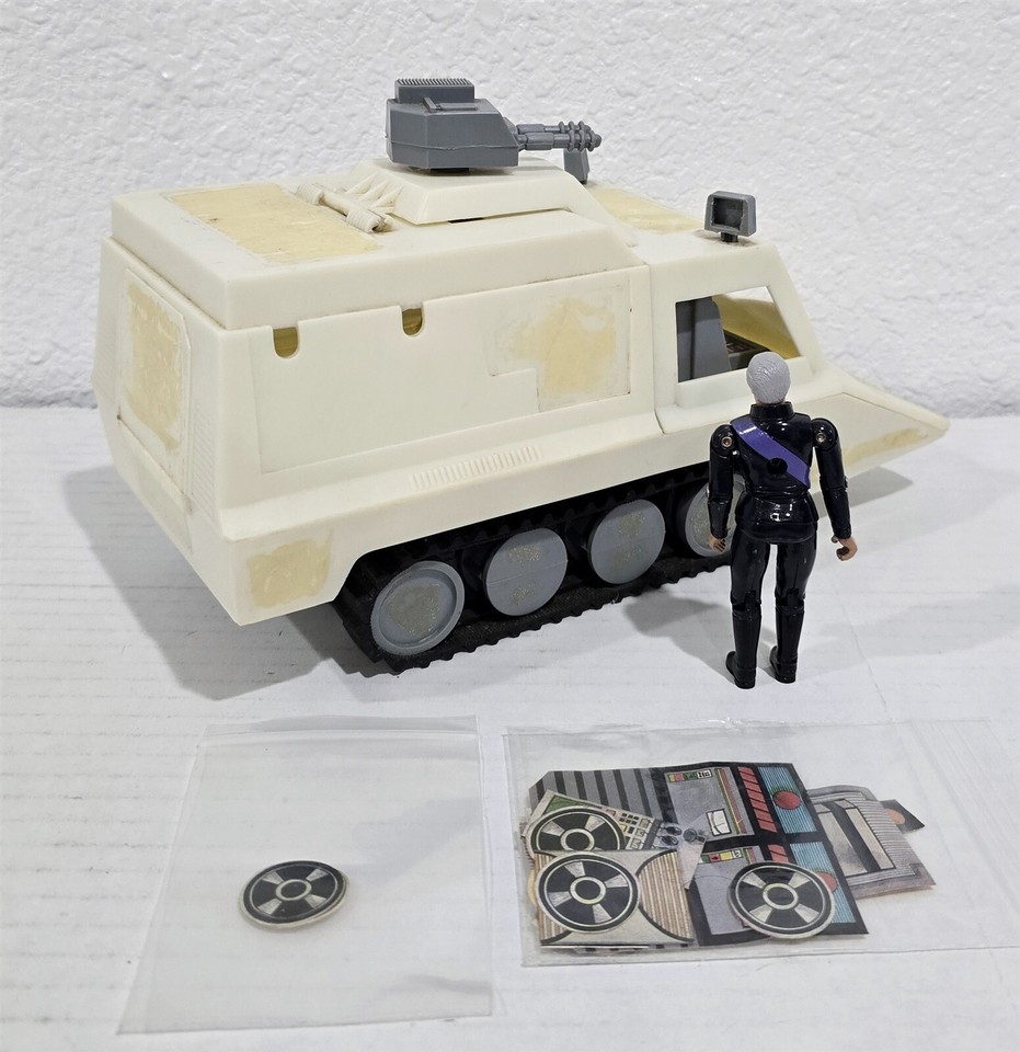 A-77 VINTAGE 70'S MEGO BUCK ROGERS LAND ROVER VEHICLE W/ FIGURE | eBay