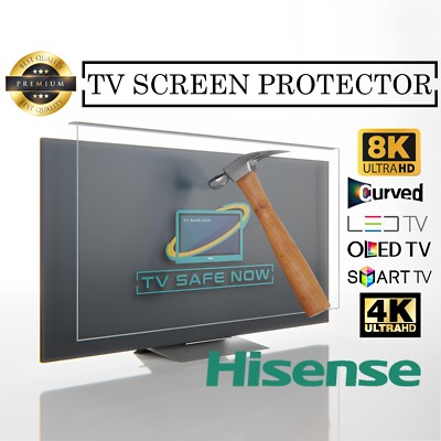 TVSAFENOW, TV Screen Protector for Hisense 32 inch TVs, for All Model ...