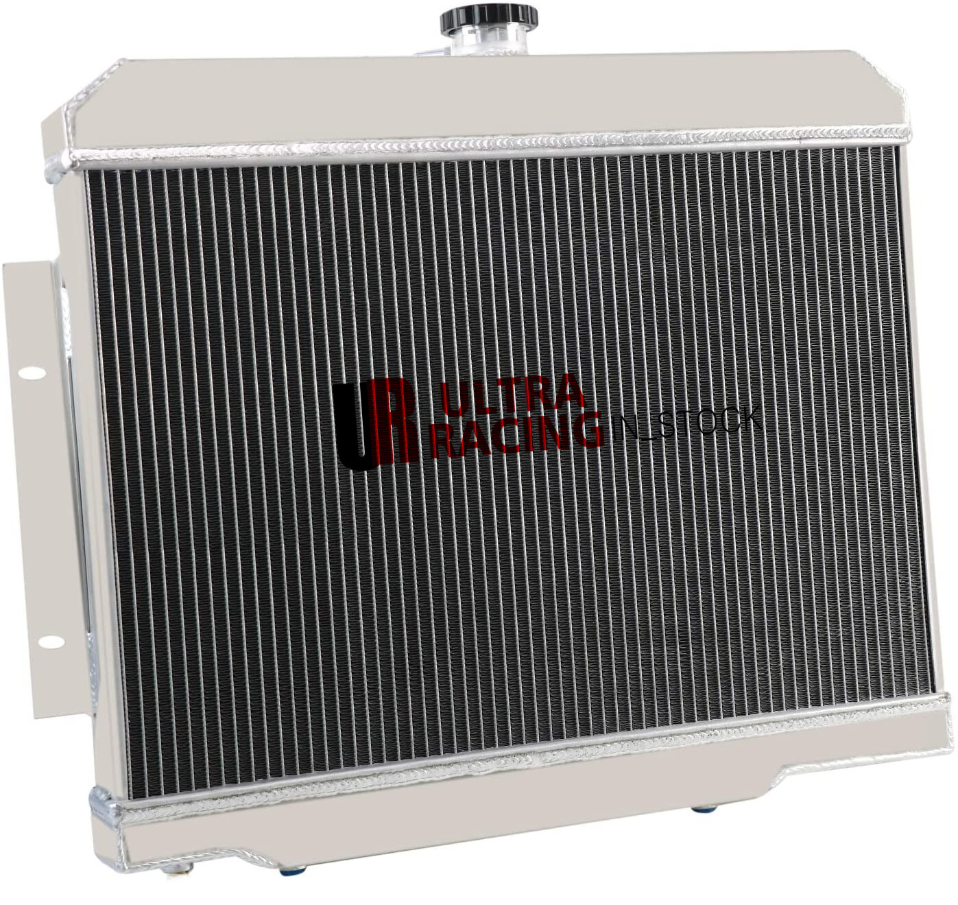 3 Row Core Aluminum Cooling Radiator for Jeep CJ5, CJ6, CJ7 1972-86 ...