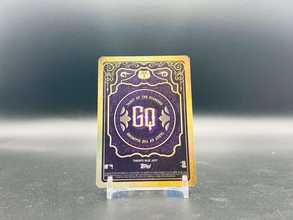 2020 Gypsy Queen - Bo Bichette - RC/Rookie - Wheel of Fortune - #TOD3 ...