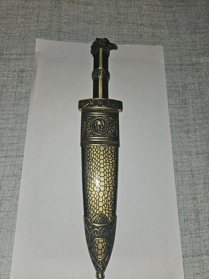 SPQR Hawk Roman Dagger- With Sheath included | eBay