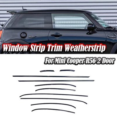 Car Window Seal Strip Trim Weatherstrip For Mini Cooper R56 2 Door 2007 ...