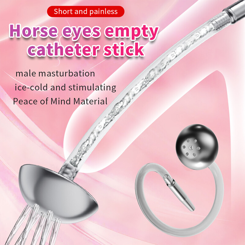Hollow Through-Hole for Men Penis Dicks Dilator Plug Urethral Stretcher ...