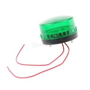Green Emergency LED Flashing Strobe Signal Warning Light Lamp Beacon ...