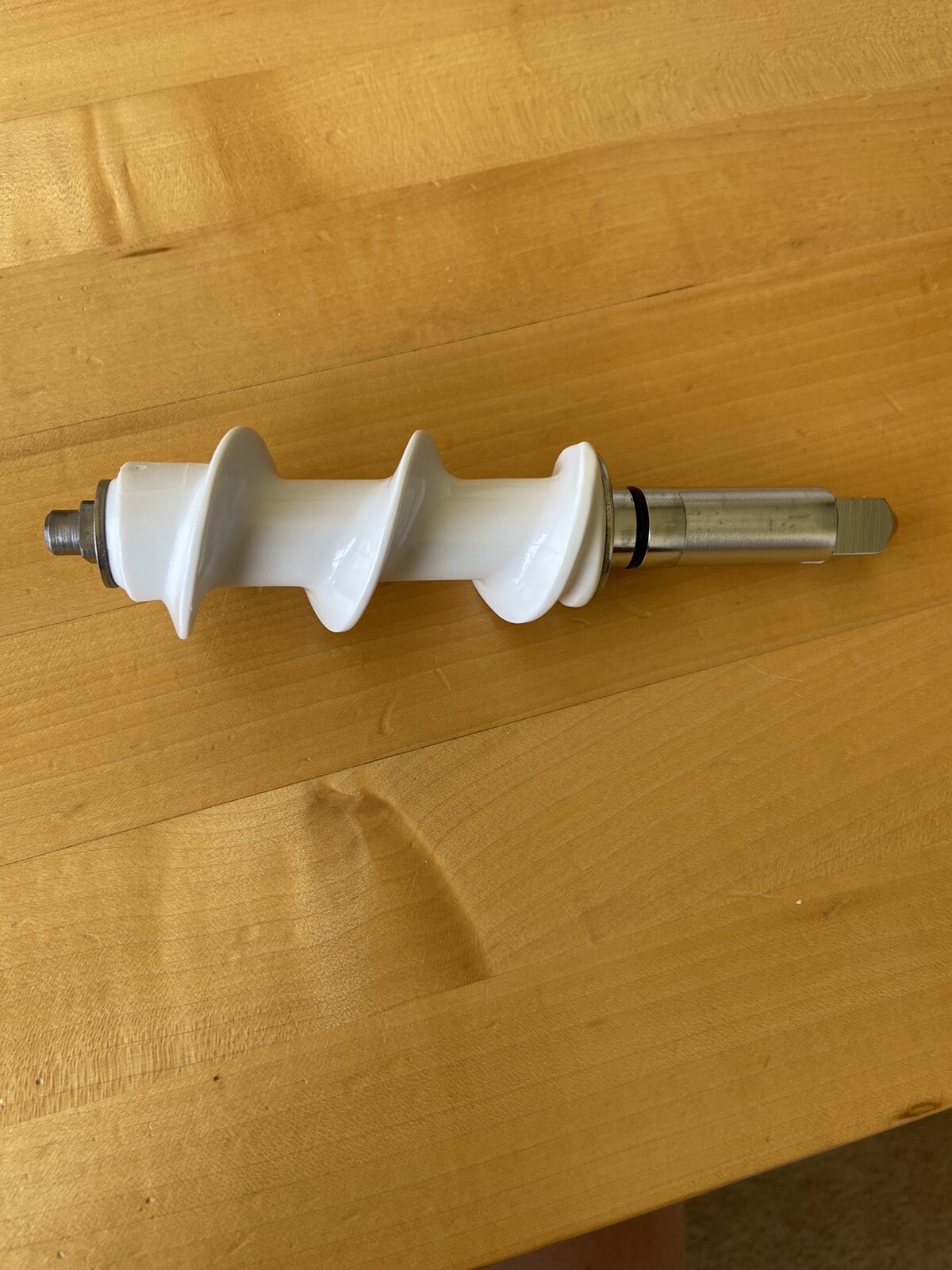 Grind Worm Screw Auger KitchenAid Food Grinder StandMixer Attach PART ...