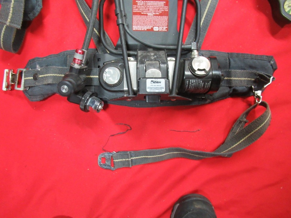Scott 4.5 AP75 SCBA Air Pak PACK FOR PARTS/REPAIR 4500psi | eBay