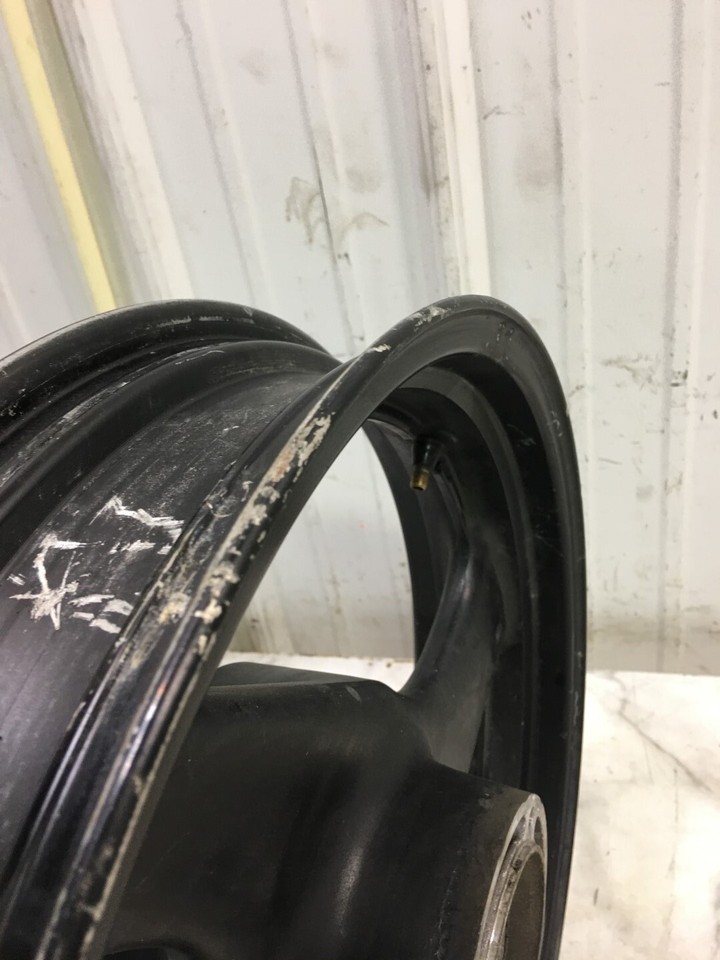 06 Suzuki GS 500 GS500 rear back wheel rim straight | eBay