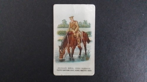 WILLS 1912, OVERSEAS ISSUE, TYPES OF THE BRITISH ARMY, CARD NO 47. | eBay