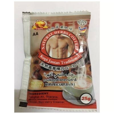 40x Herbal Coffee Red Coffee For Man Confidence Healthy Thai | eBay