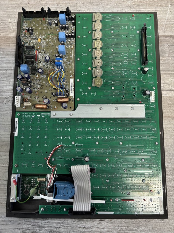 Digidesign Avid Pro Control Main Unit Top Right Panel w/ Transport | eBay