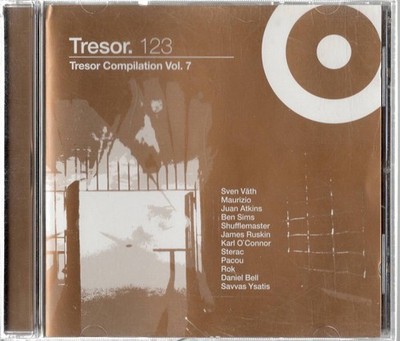 Tresor 123 Berlin Techno Compilation Volume 7 1999 NM CD Germany | eBay
