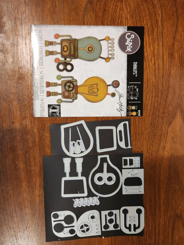 Sizzix Thinlits Tim Holtz various die sets | eBay