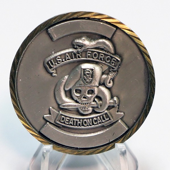 [675] USAF 116 ASOS TACP Military Challenge Coin 4cm Air Force Special ...