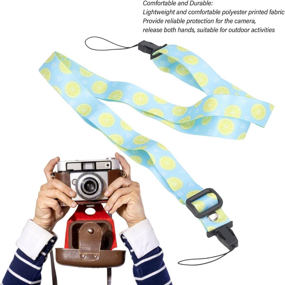 1.2M Camera Shoulder Strap Comfortable Camera Sling Strap for Cameras ...