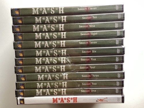Mash the complete series - seasons 1 - 11 and Movie | eBay