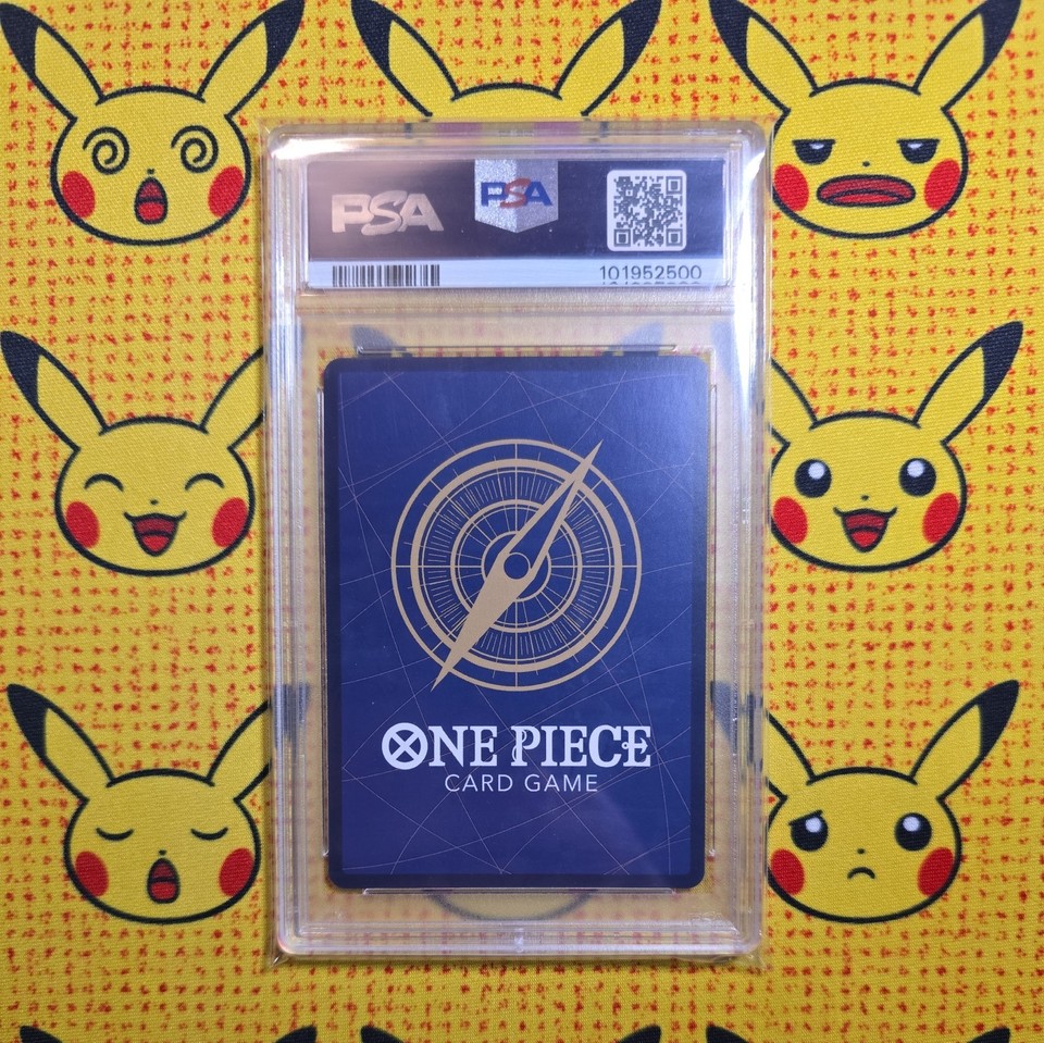 2022 ONE PIECE ROMANCE DAWN ALTERNATE ART ERRATA OP01-016 NAMI PSA 10 ...