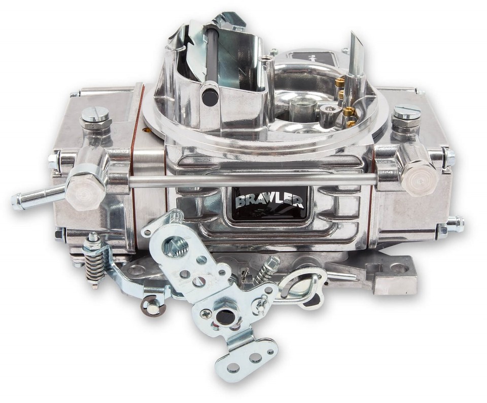 Quick Fuel BR-67270 Brawler Diecast Carburetor 600 CFM With Vacuum ...