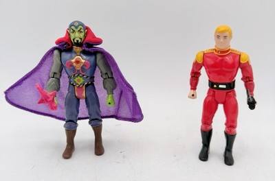 Ming The Merciless & Flash Defenders Of Earth Figure 1985 Flash Gordon ...