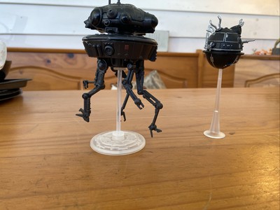 STAR WARS IMPERIAL IT-O INTERROGATION DROID and probe droid | eBay