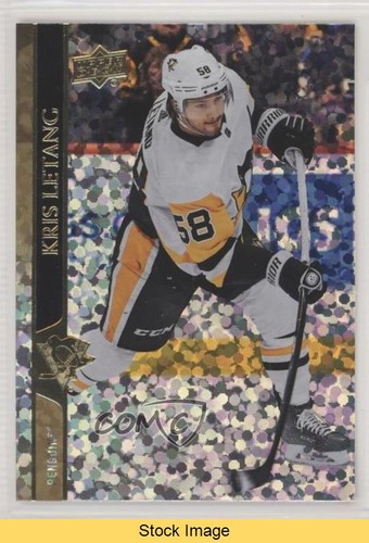 2020-21 Upper Deck Speckled Rainbow Foil Kris Letang #141 READ 0s8s | eBay