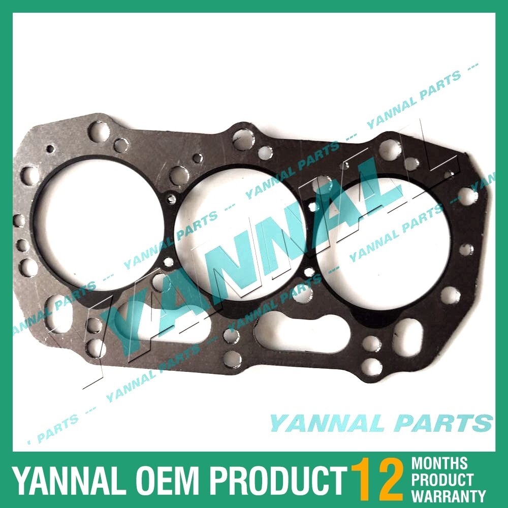New For Shibaura N843 Cylinder Head Gasket Fit New Holland N843H N843L ...