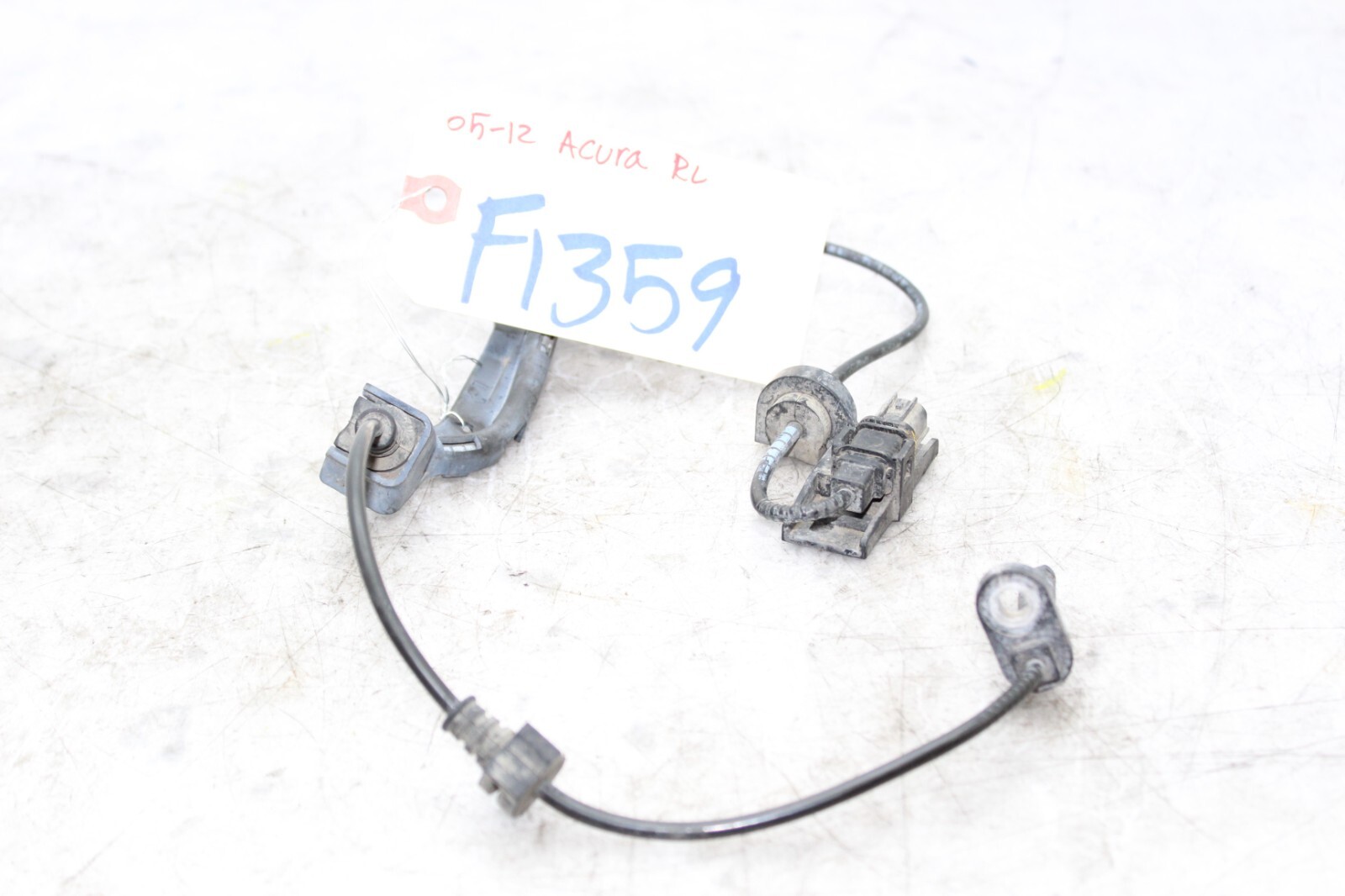 2005-2012 Acura RL Rear Left ABS Wheel Speed Sensor 05-12 | F1359 ...