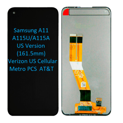 For Samsung A11 A115U A115A LCD Screen Replacement Assembly US Version ...