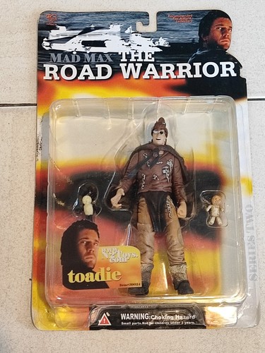 FIGURINE MAD MAX THE ROAD WARRIOR TOADIE NEUF SEALED N2 TOYS SERIE 2 ...