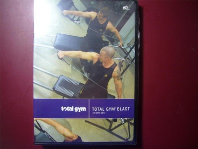 Total Gym Blast DVD Set TWO DVDs | eBay