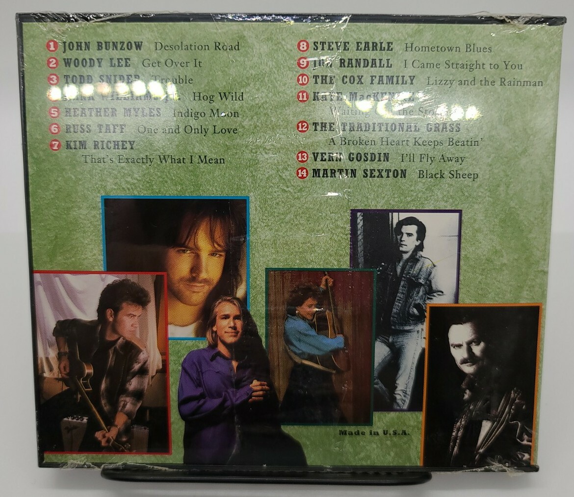 New Country EXCLUSIVE CD only from New Country Magazine June 1995 ...
